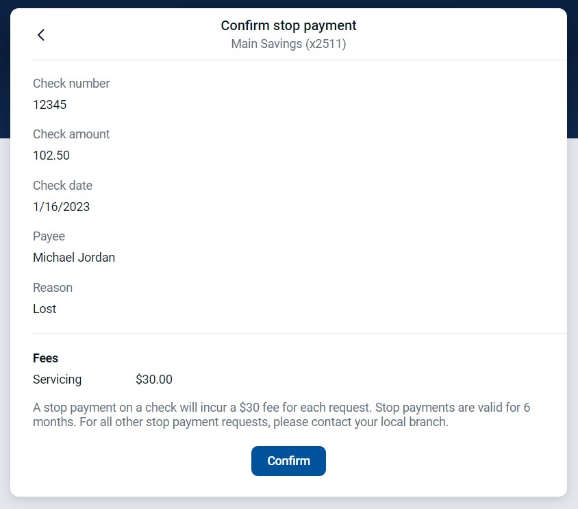 Online Banking and Mobile App Resources Stop Payments › West Michigan Community Bank